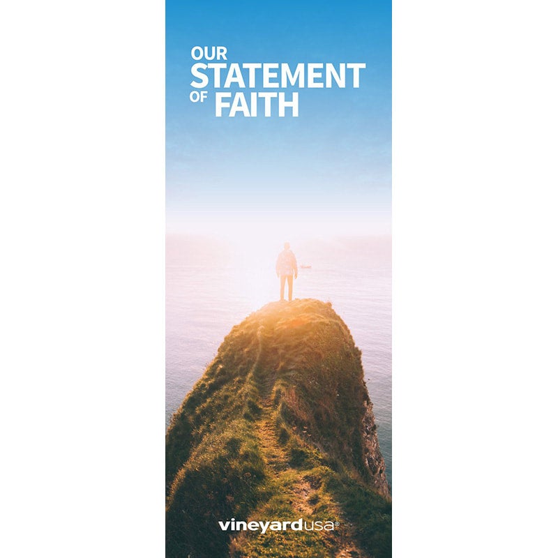 Statement Of Faith Pamphlet - Pack of 50 | Vineyard Resources
