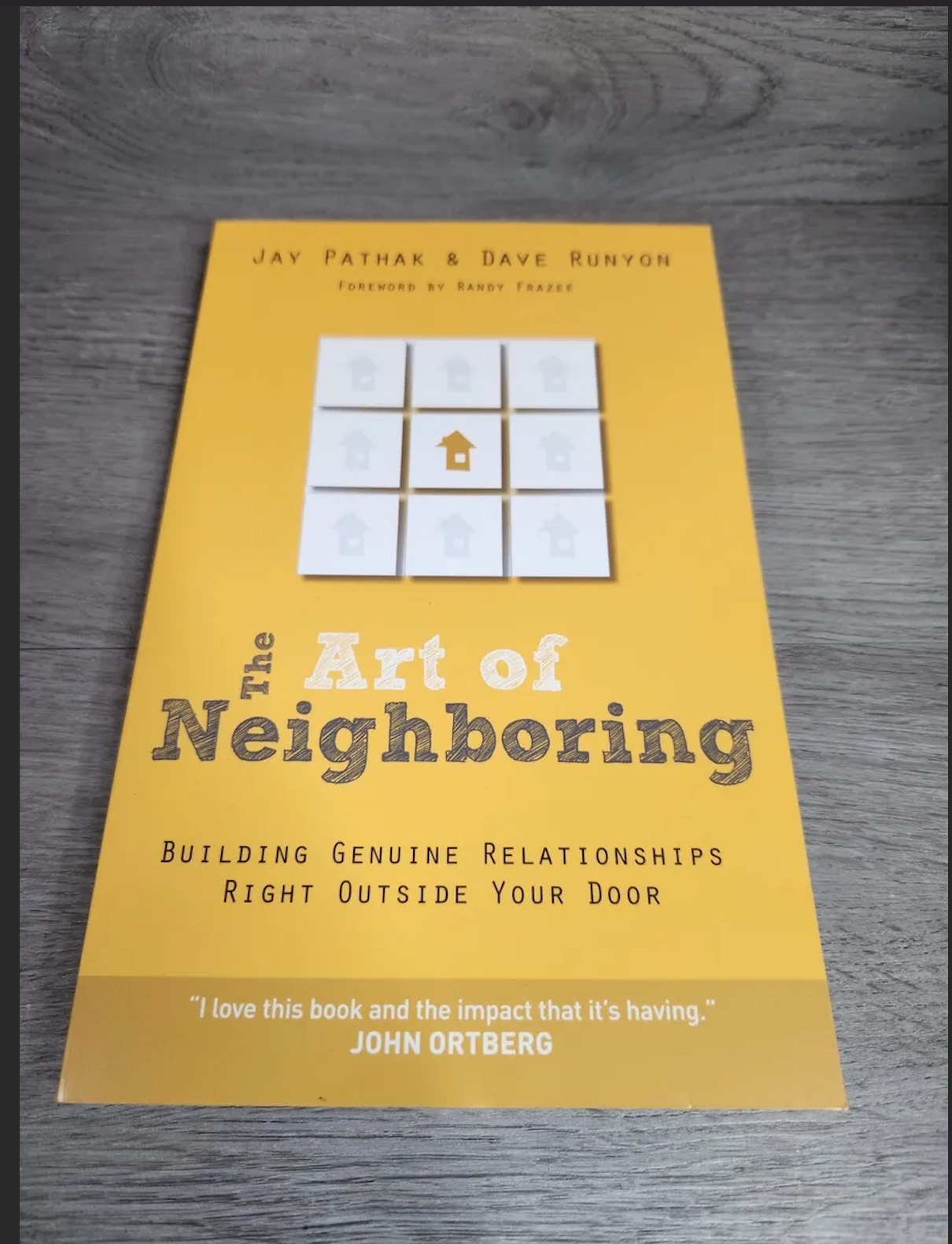 The Art Of Neighboring - Book | Vineyard Resources