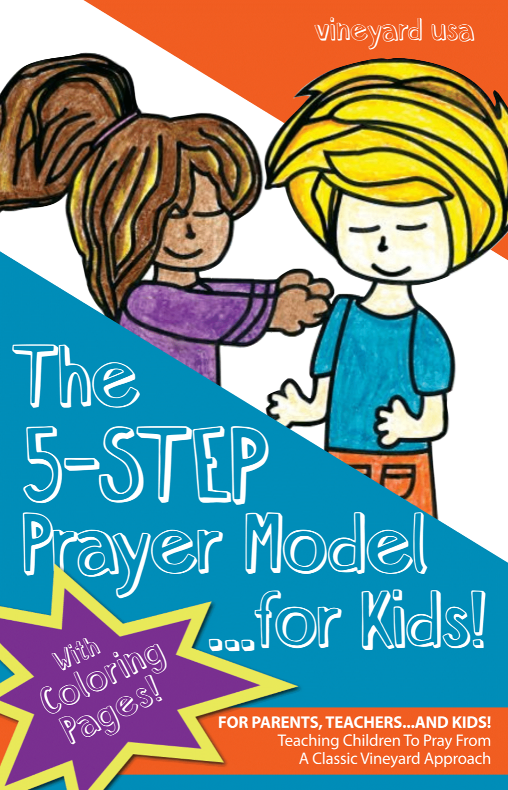Five Step Prayer Model for Kids - Digital | Vineyard Resources